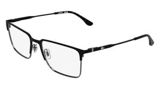 Lacoste L2321 002 Lunettes pour homme Noir mat 56/18/145