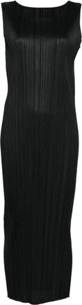 Issey Miyake Femme, Robes, Noir, Taille: 44 FR Maxi Dress