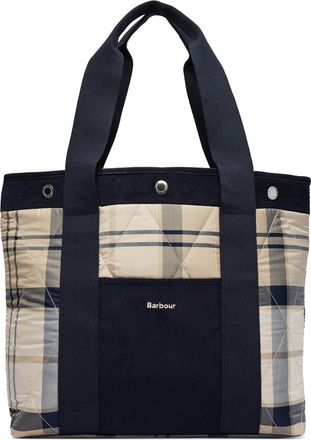 Barbour Handtasche Barbour Healy LBA0433NY18 Dunkelblau