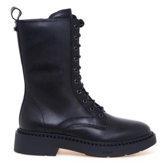 Ash Schn&uuml;rstiefel - - Shoes - Damen - Schwarzk - 38 EU