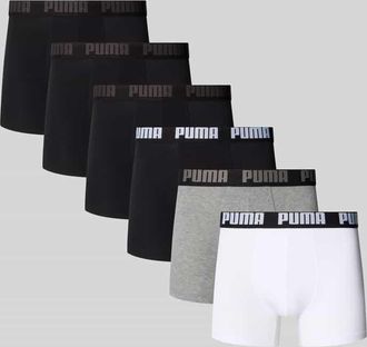 Puma Trunk aus Baumwoll-Mix im 6er-Pack Modell Everyday