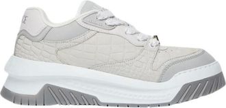 Versace Homme, Chaussures, Gris, Taille: 40 EU Pantoufles