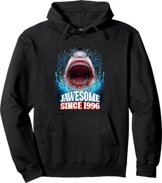 BDAZ 30. Geburtstag Jawesome Seit 1996 Shark 30 Jahre alt Pullover Hoodie