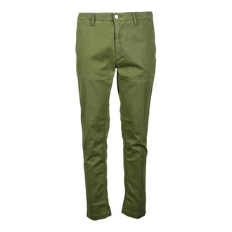 Replay Baumwoll Elasthan Hose - - Trousers - Herren - Gr&uuml;n - W31