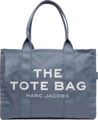 Marc Jacobs Handtasche Marc Jacobs The Canvas Large Tote Bag M0016156 Grau
