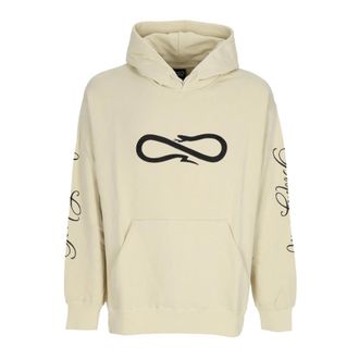 PROPAGANDA Demon Hoodie Leichter Sweatshirt - - Sweatshirts & Hoodies - Herren - Beige - XL