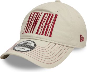 New Era Cap New Era Wordmark 9TWENTY 60595444 Beige