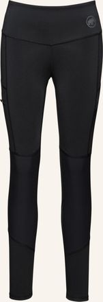 Mammut Mammut Tights Zinal Hybrid schwarz