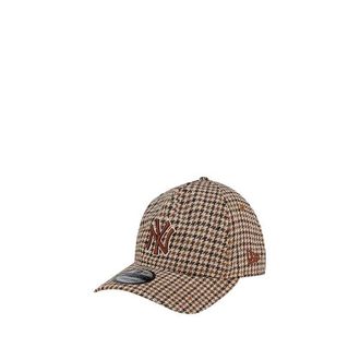 New Era Casquette motif pied de poule