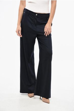 Max Mara S Cropped Fit ERMES Palazzo Pants size 44