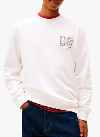 Tommy Hilfiger Sweat col rond avec motifs