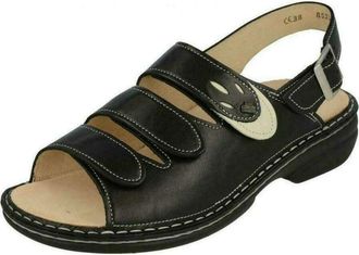 Finn Comfort Damen, Schuhe, Schwarzk, 38 EUGr&ouml;&szlig;e