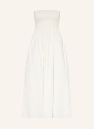 Faithfull The Brand Faithfull The Brand Off-Shoulder-Kleid Jamie weiss