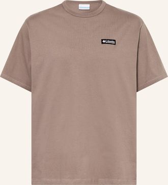 Columbia T-Shirt Csc Heavyweight Back grau