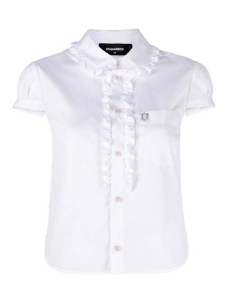 Dsquared2 Chemise - Blanc