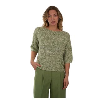 Luisa Cerano Damen, Strickwaren, Gr&uuml;n, LGr&ouml;&szlig;e