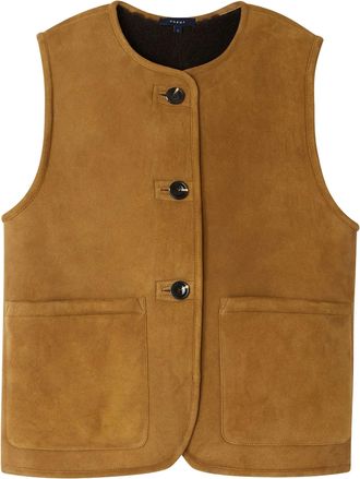 SOEUR Veste Sans Manches Duomo Cuir Soeur