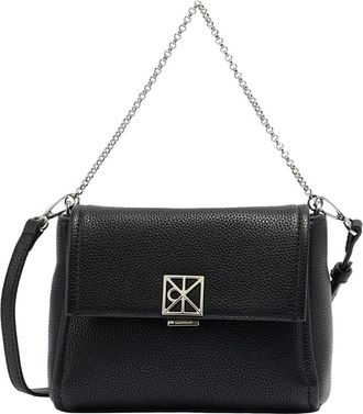 Calvin Klein Umh&auml;ngetasche Emblem Pebble Grain