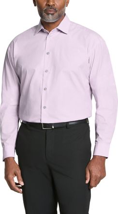 Kenneth Cole UNLISTED Herren Dress Shirt Regular Fit Solid Klassisches Hemd, Flieder, 38 cm-39 cm Hals 81 cm-84 cm &Auml;rmel