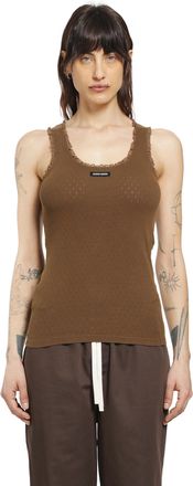 Miu Miu Cotton Tank Top