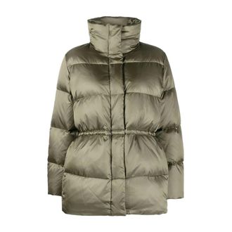 Calvin Klein Gr&uuml;ner Puffer- & Daunenmantel - - Coats - Damen - Gr&uuml;n - M