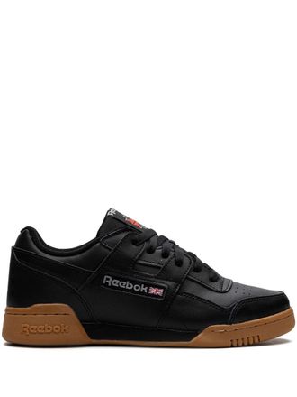 Reebok baskets Workout Plus Black/Gum - Noir