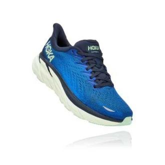 Hoka One One Clifton 8 Sneakers - - Sport - Herren - Blau - 43 1/3 EU