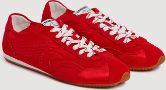 Sandro Sneakers Light Wave mix mati&egrave;res