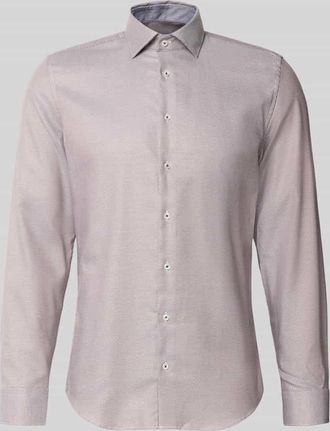 Seidensticker Slim Fit Businesshemd aus reiner Baumwolle Modell New Kent Patch