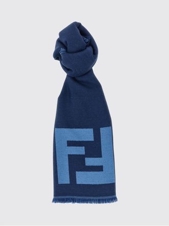 Fendi Schal FENDI Herren Farbe Blau