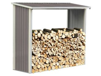 Habitat et Jardin Habitat et Jardin Holzunterstand aus Metall Victor - 1,68 m&sup2;