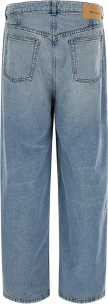 Ami Relaxed Fit Cotton Jeans - Blue