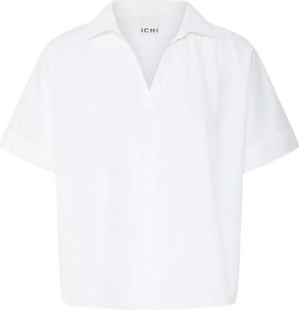 Ichi Ichi, Femme, Blouses et Chemises, Blanc, Taille: 42 FR Blouse