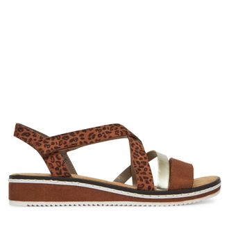 Rieker Sandalen Rieker V3663-24 Braun