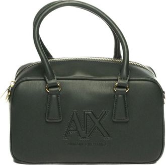 A|X Armani Exchange Sac bowling - Femme - Sacs - Vert - Taille: ONE Size