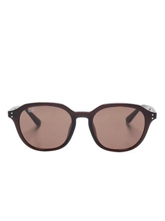 Ray-Ban lunettes de soleil RB4459D - Marron
