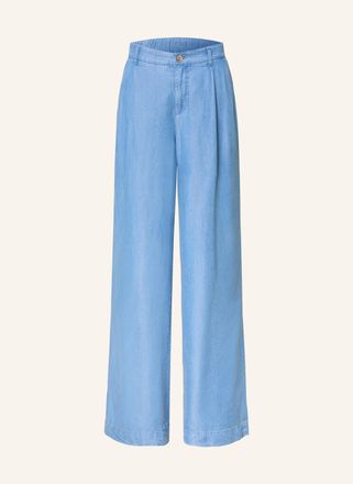 Marc Cain Marlenehose Wichita In Jeansoptik blau
