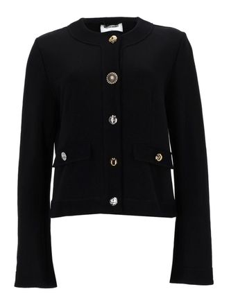 Moschino Rundhalspullover - Schwarz