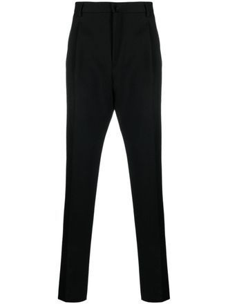 Lanvin pantalon de costume à coupe droite - Noir