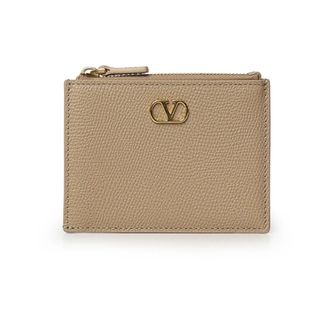 Valentino Garavani Geldb&ouml;rsen & Kartenetuis - - Accessories - Damen - Beige - ONE SIZE
