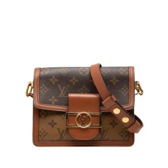 Louis Vuitton Sac bandouli&egrave;re Dauphine Pre-owned - Femme - Pre-owned - Brun - Taille: ONE Size