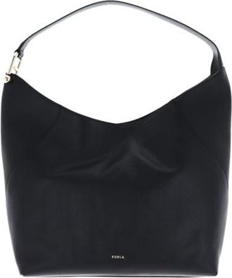 Furla Cuir sac &agrave; &eacute;paule Lara Hobo Bag Nero noir