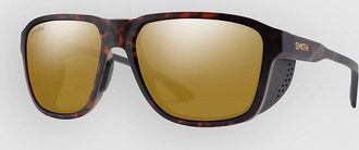 Smith Embark Matte Tortoise Sonnenbrille chromapop bronze mirror