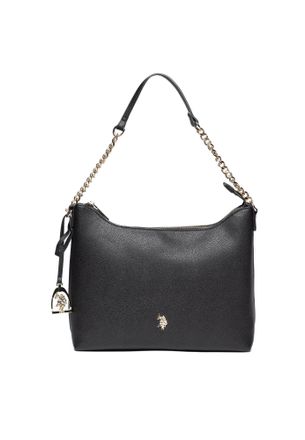 U.S.Polo Association Jones L Hobo m/Kette Schwarz
