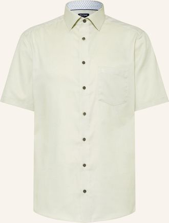 Olymp Kurzarm-Hemd Luxor Modern Fit gruen