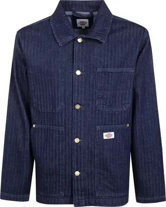 Dickies Selvedge Herringbone Barn Jacket By Dickies