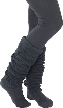 Purewonder Damen Stulpen Beinstulpen Beinw&auml;rmer Modell Nr. 2 Schwarz