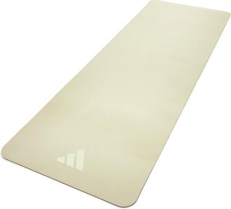 adidas Doppelseitige Yoga-Matte - 6mm - Grau / Wild Pink