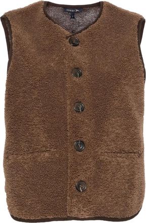 SOEUR Soeur, Femme, Vestes, Brun, Taille: 36 FR Fusil Vest