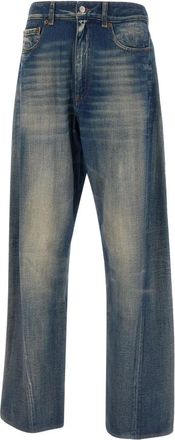 Maison Margiela Homme, Jeans, Bleu, Taille: W30 Jean Jambe Large
